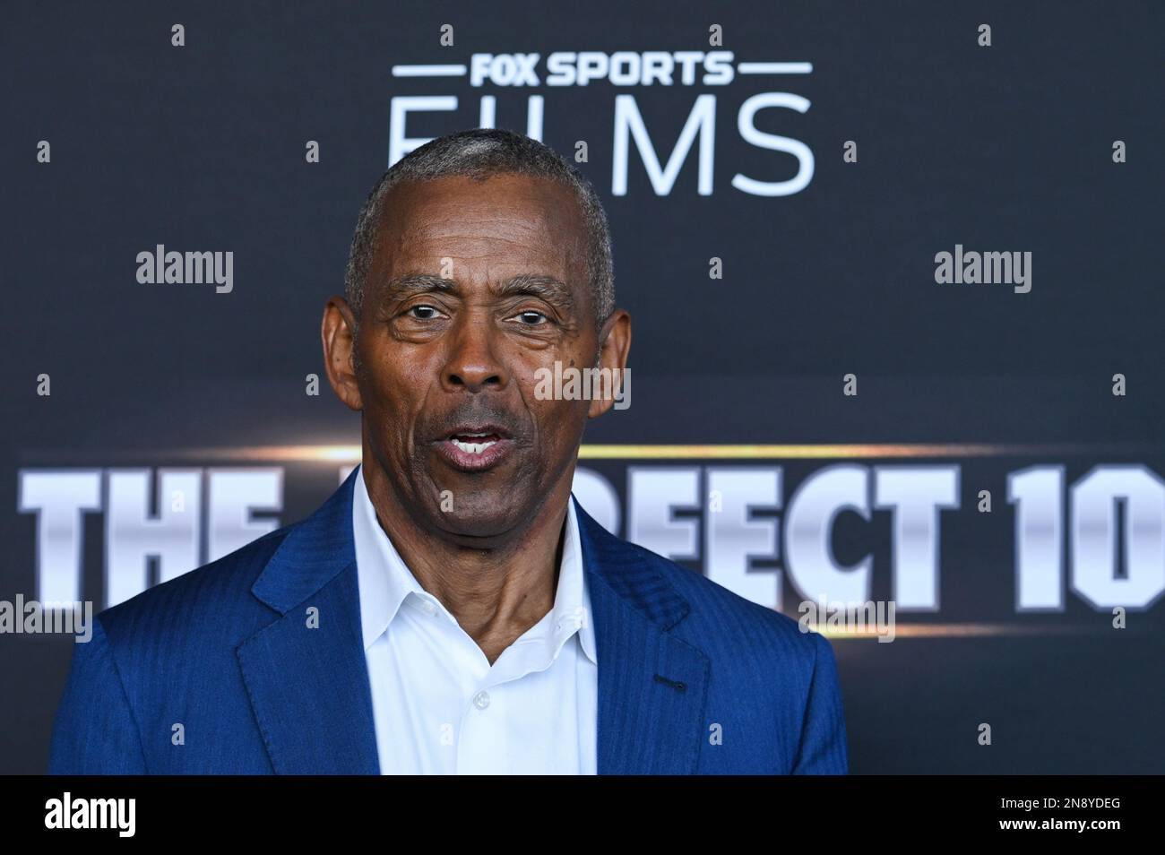 TEMPE, AZ - FEB 11: Tony Dorsett attends a screening of the Fox Sports ...