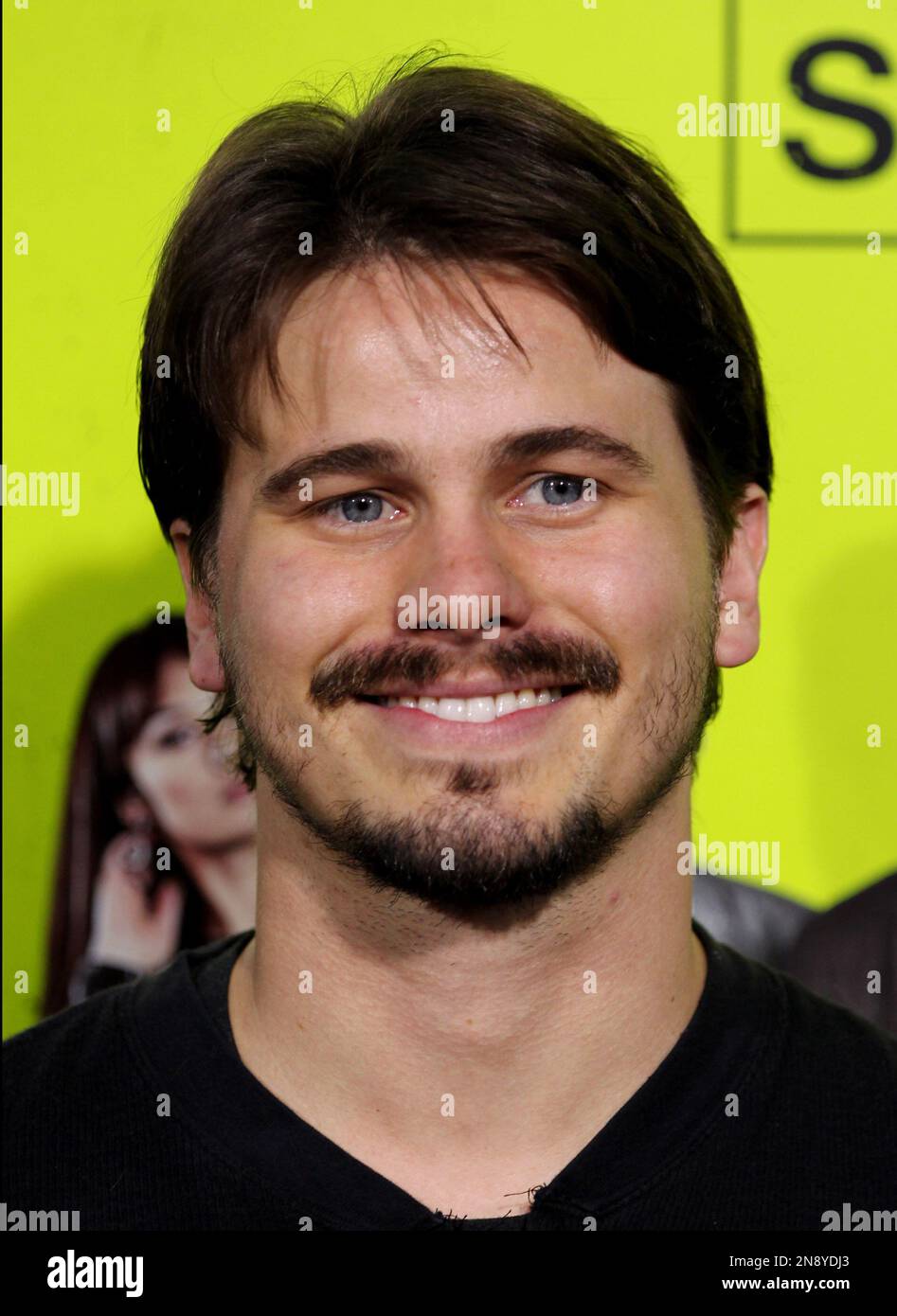 Jason Ritter attends the premiere of "Seven Psychopaths" at the Bruin ...