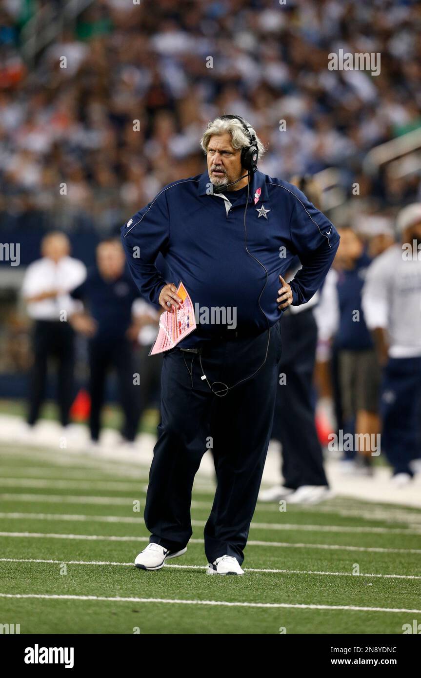 Dallas Cowboys defensive coordinator Rob Ryan during the second half of ...