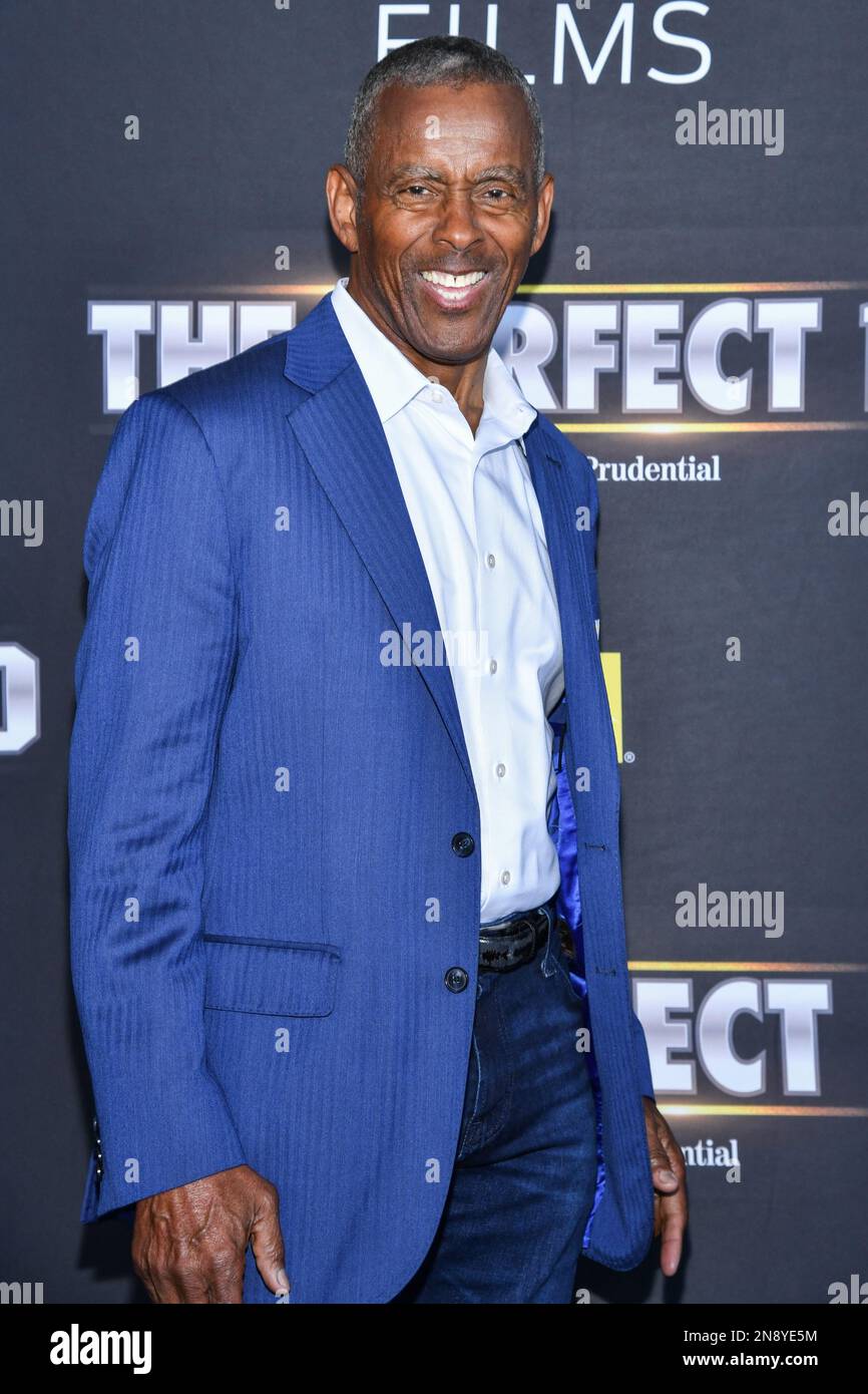 TEMPE, AZ - FEB 11: Tony Dorsett attends a screening of the Fox Sports ...