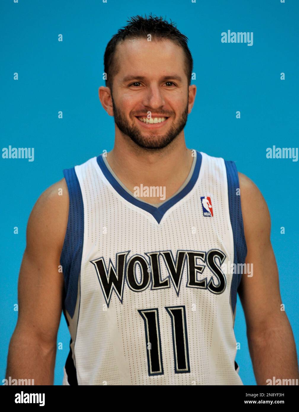 Minnesota Timberwolves NBA basketball player Jose Juan Barea is shown ...