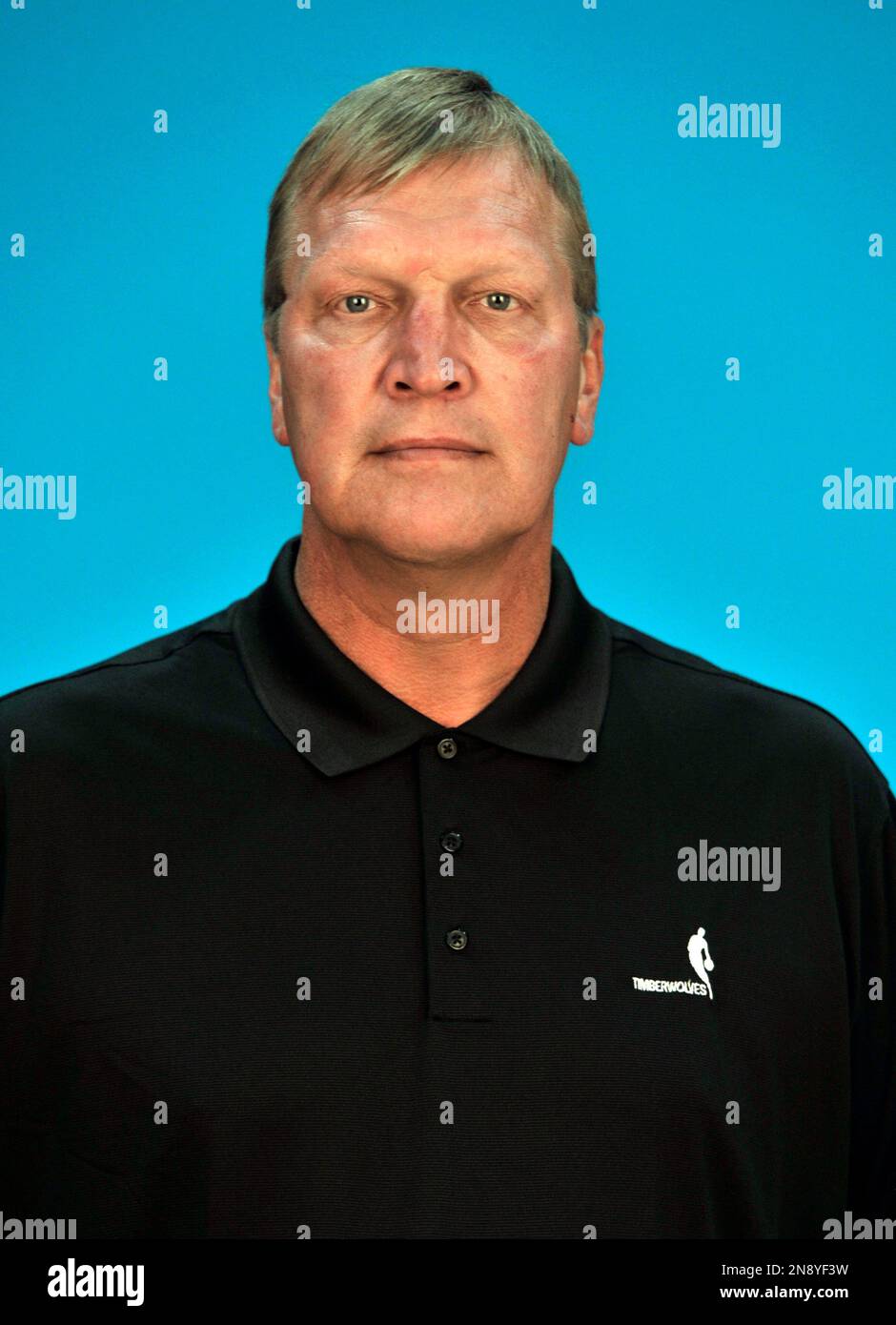 Minnesota Timberwolves NBA basketball assistant coach Jack Sikma is ...