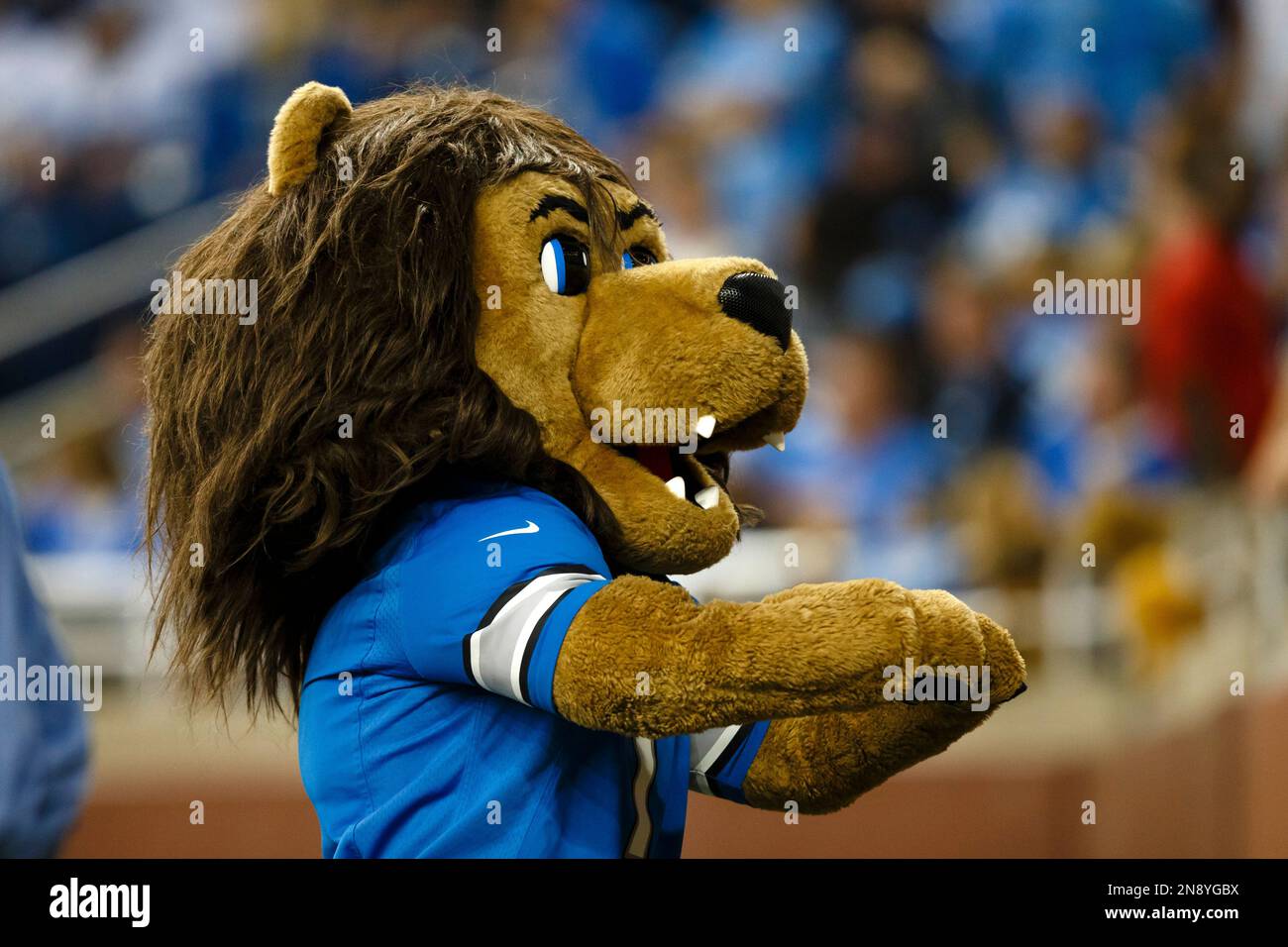 Lions Mascot Roary