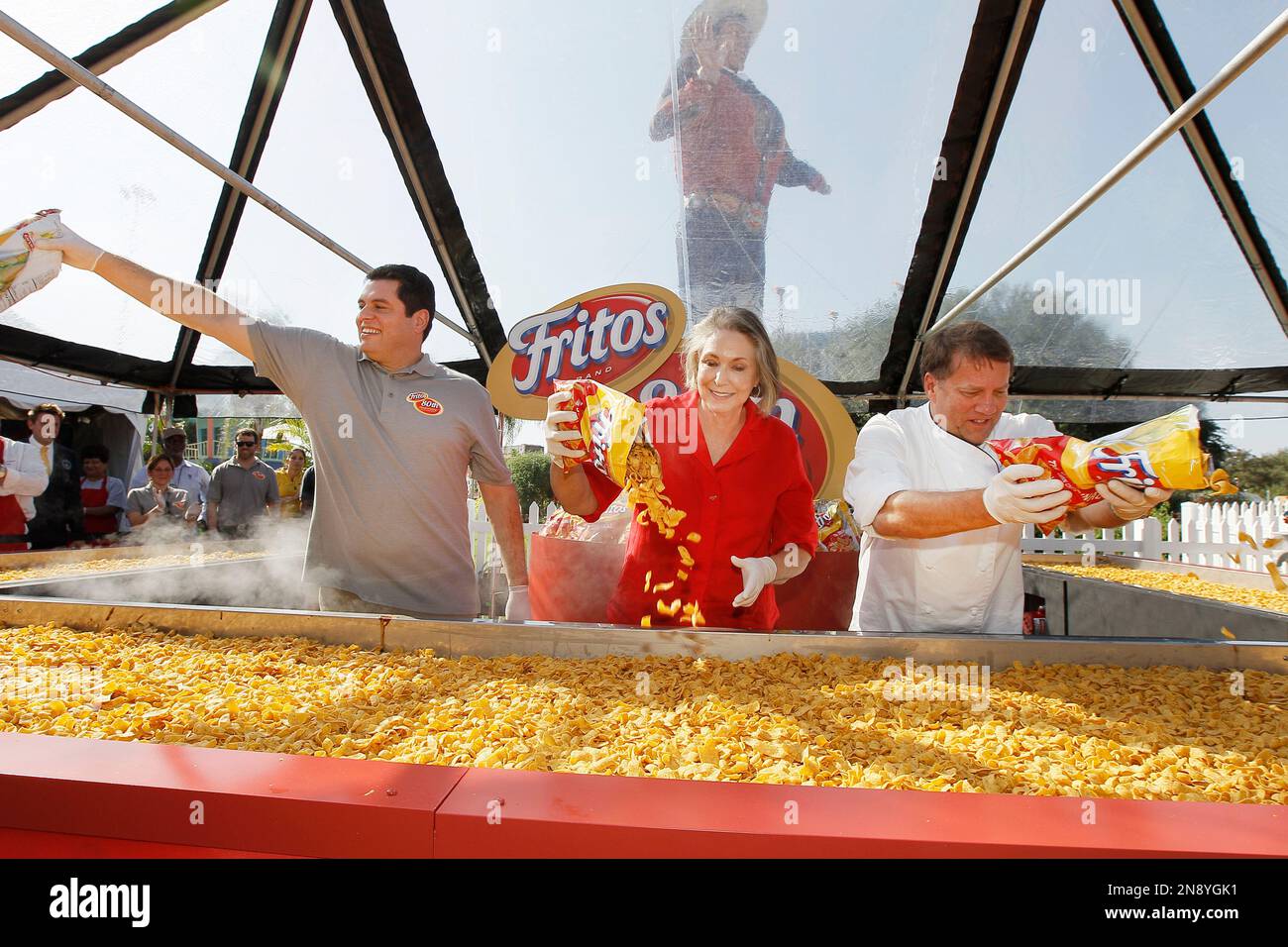 IMAGE DISTRIBUTED FOR FRITO-LAY- Tony Matta, vice president of ...
