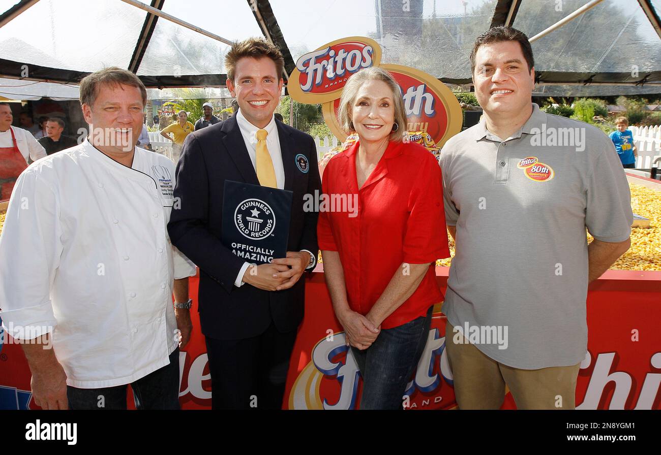 IMAGE DISTRIBUTED FOR FRITO-LAY- Jody Denton, executive chef at Frito ...