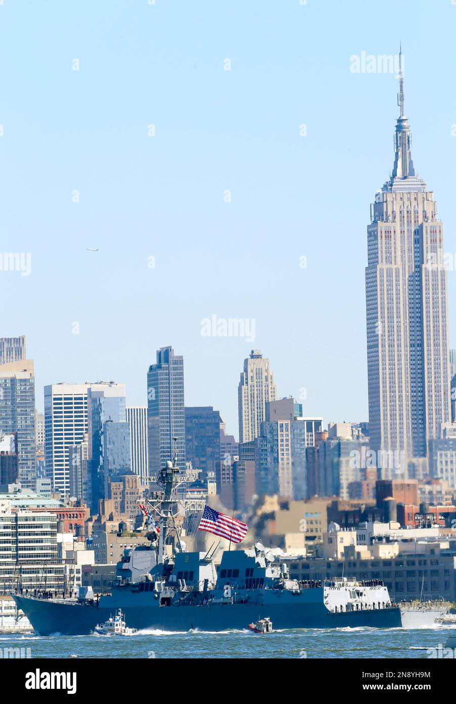 The USS Michael Murphy, a new Navy destroyer named after Navy SEAL ...