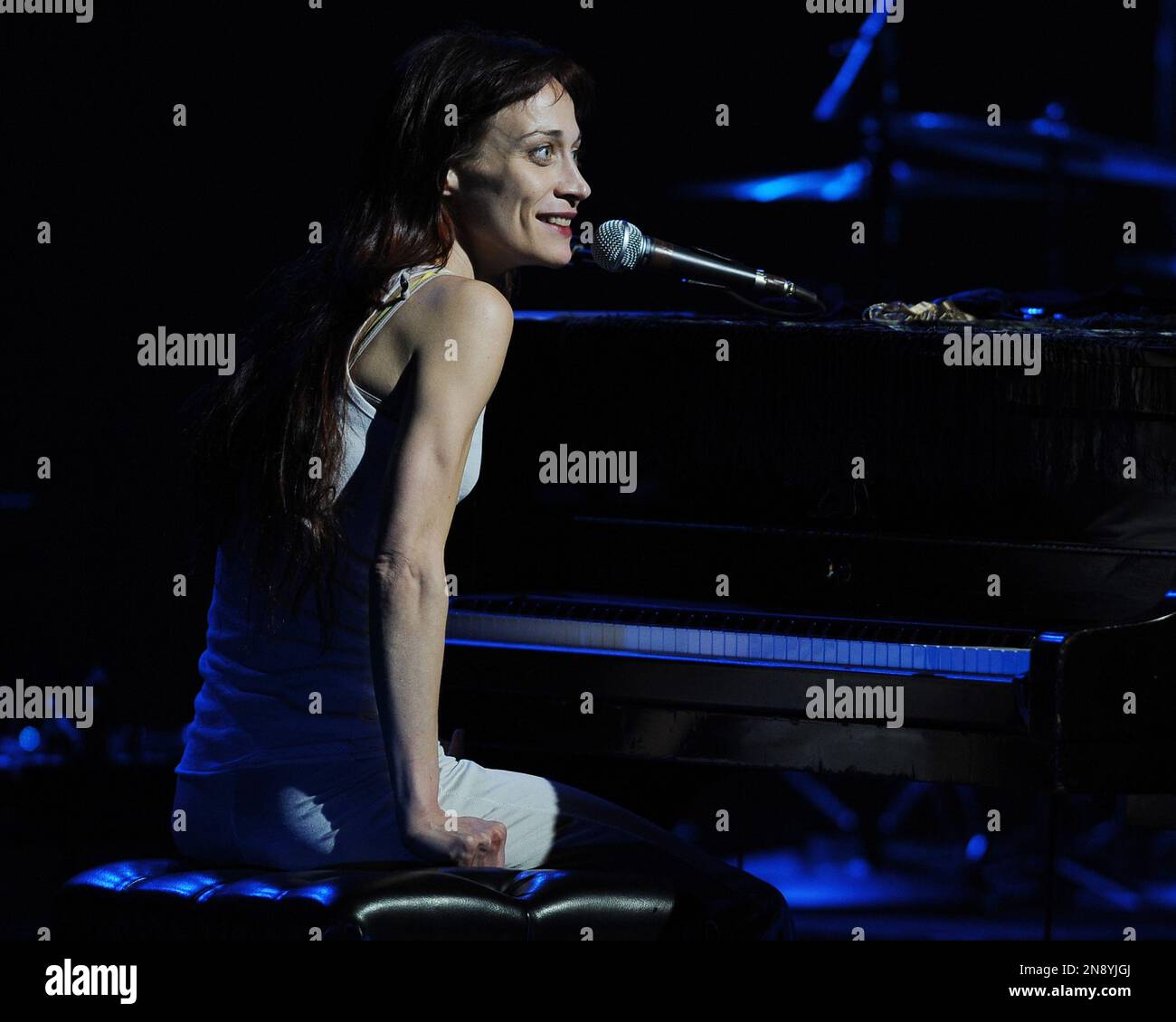 Fiona Apple performs at the Fillmore Miami Beach on September 30, 2012 ...
