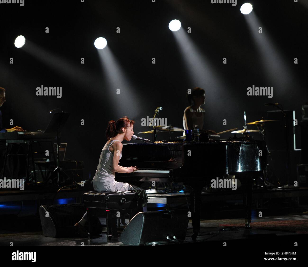 Fiona Apple performs at the Fillmore Miami Beach on September 30, 2012 ...