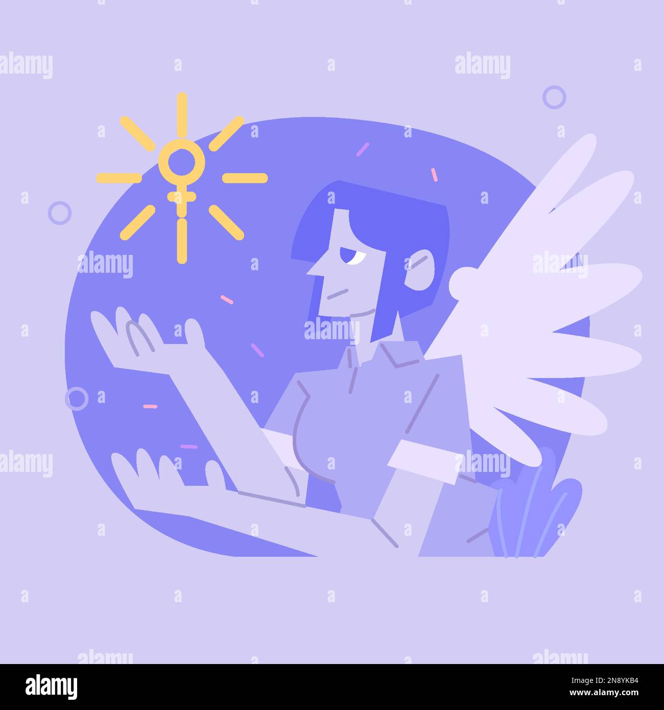 - Flat Vector Illustration Stock Vector Image & Art - Alamy - Flat Vector Illustration Stock Vector Image & Art - Alamy