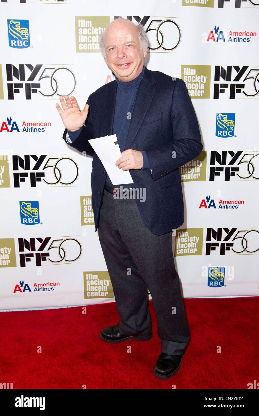 NEW YORK, NY - SEPTEMBER 30: Wallace Shawn attends the premiere of ...