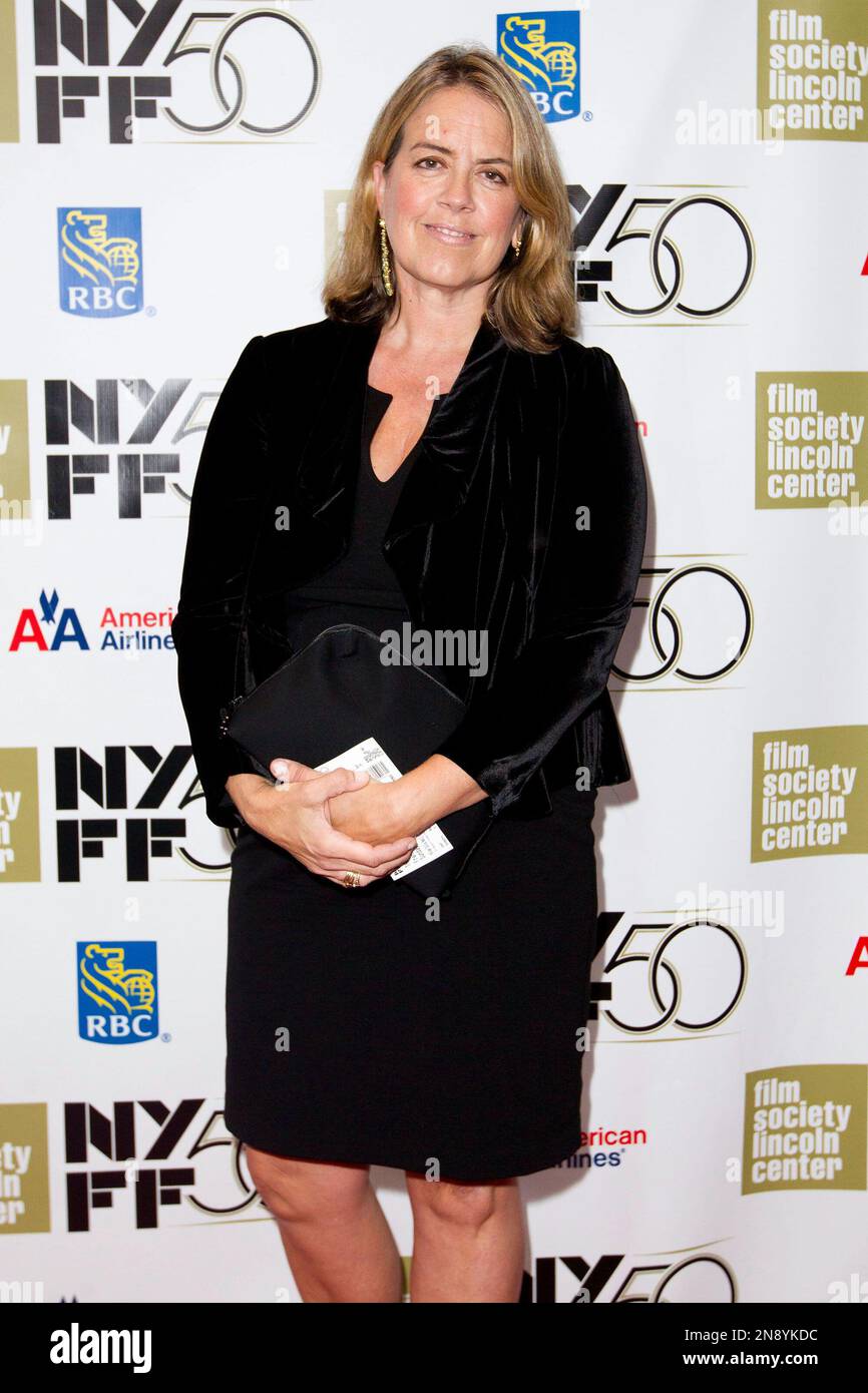 NEW YORK, NY - SEPTEMBER 30: Marina Zenovich attends the premiere of ...