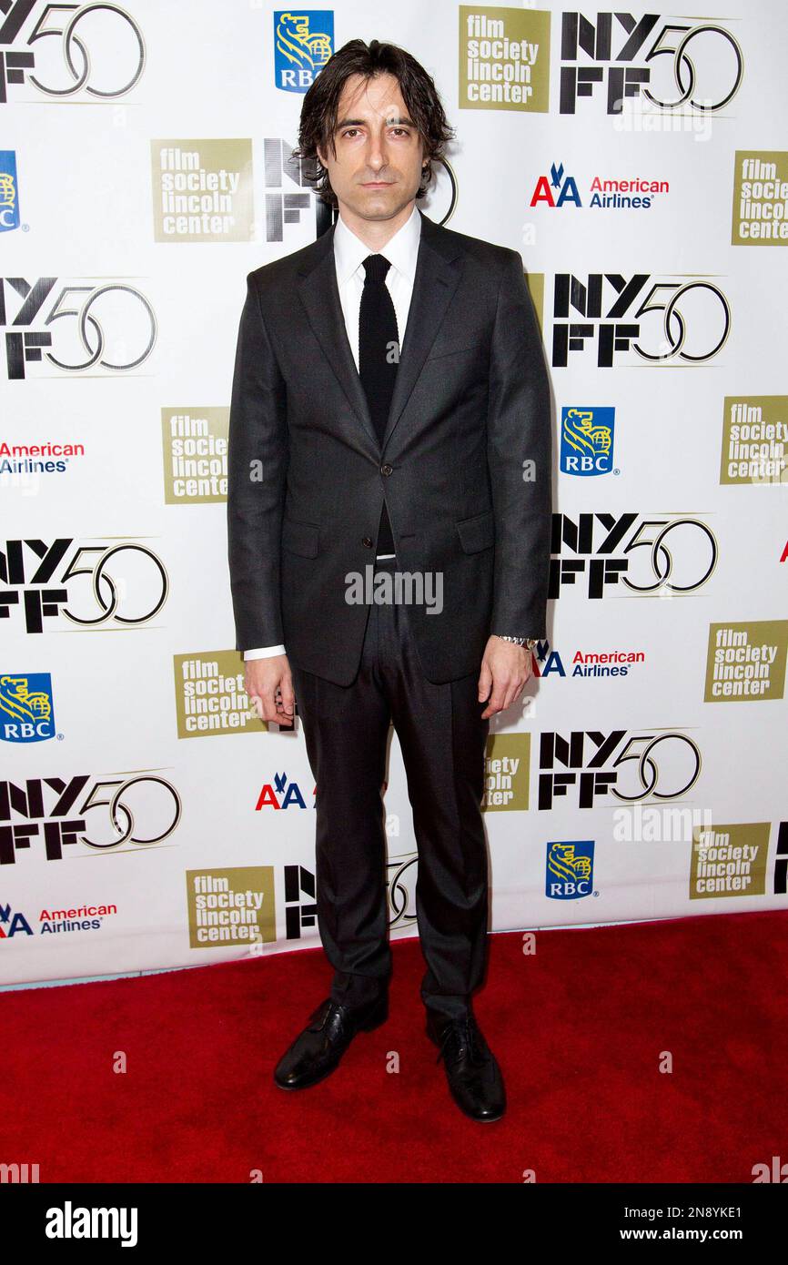NEW YORK, NY - SEPTEMBER 30: Noah Baumbach attends the premiere of ...