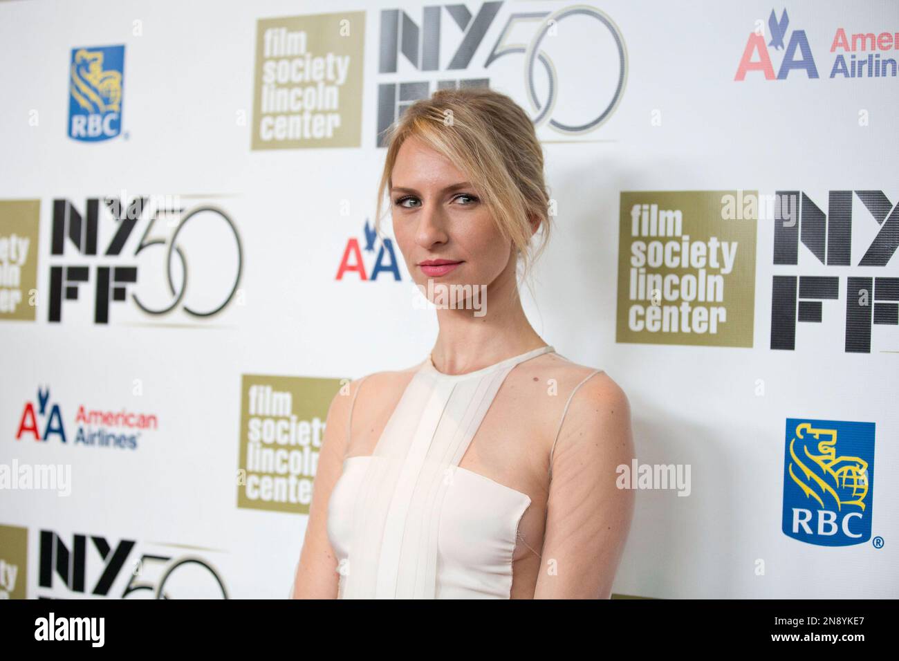 NEW YORK, NY - SEPTEMBER 30: Mickey Sumner attends the premiere of ...