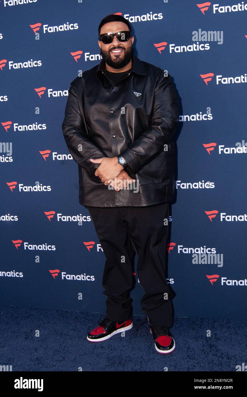 DJ Khaled walking on the red carpet at Michael Rubin’s Star-Studded ...