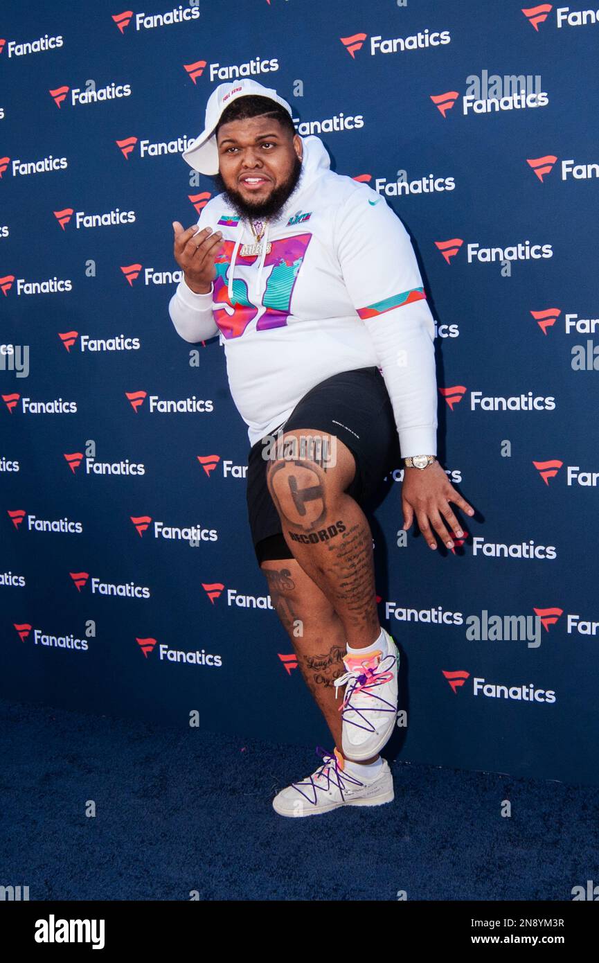 Phoenix, USA. 11th Feb, 2023. Druski walking on the red carpet at ...