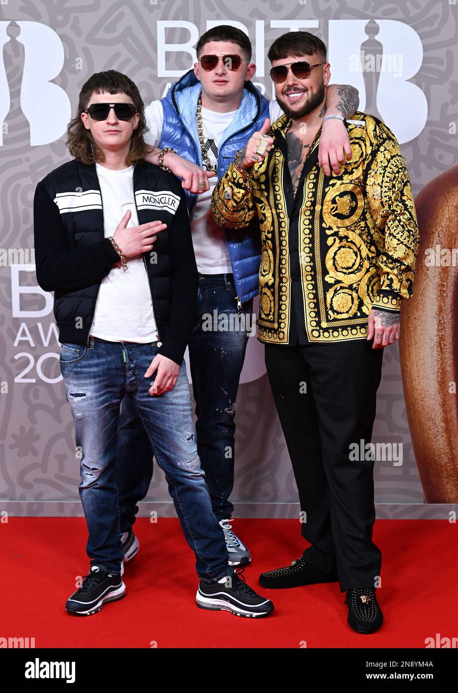 EDITORIAL USE ONLY February 11th, 2023, London, UK. Bad Boy Chiller ...