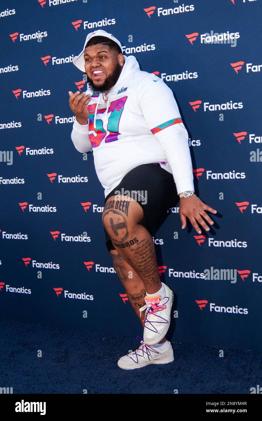 Phoenix, USA. 11th Feb, 2023. Druski walking on the red carpet at ...