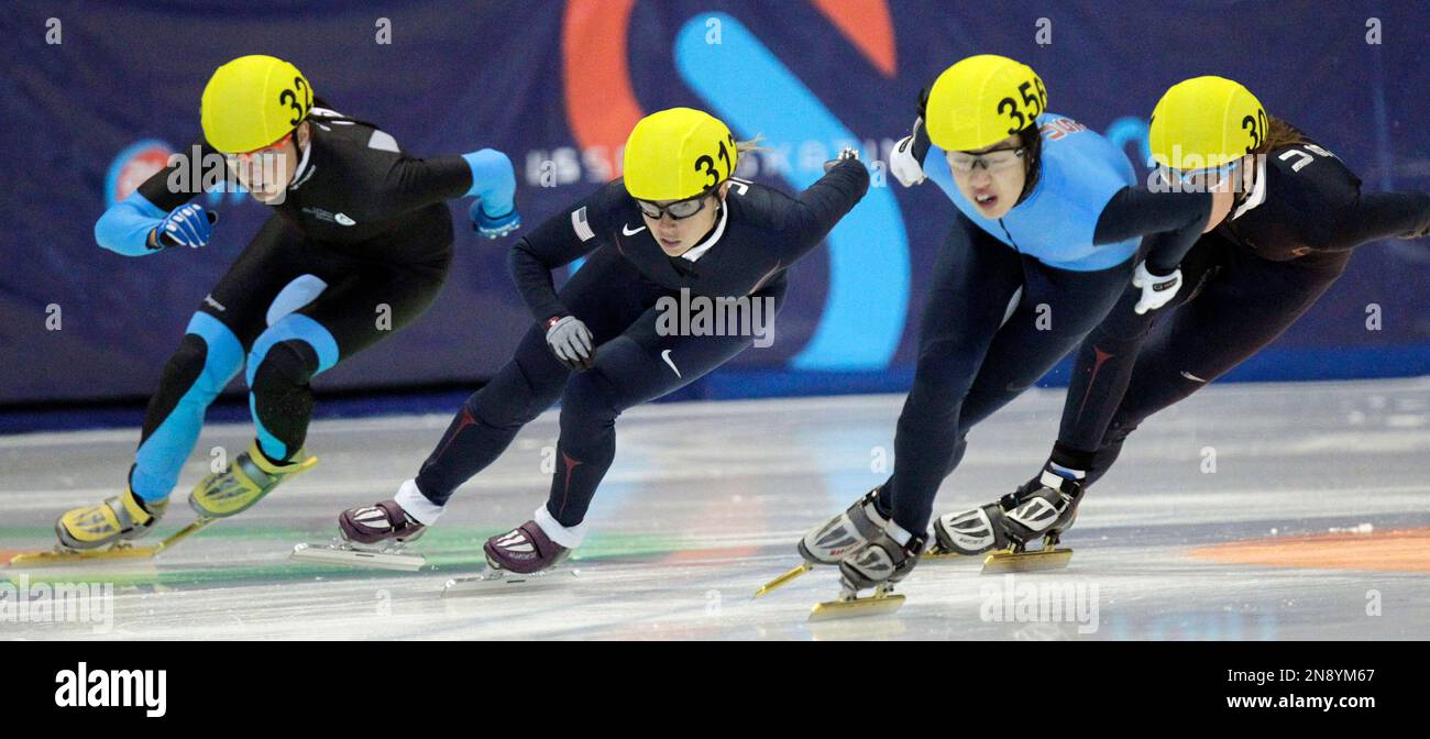 Jessica Smith Speed Skater