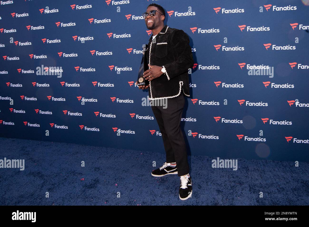 Phoenix, USA. 11th Feb, 2023. Kevin Hart walking on the red carpet at ...