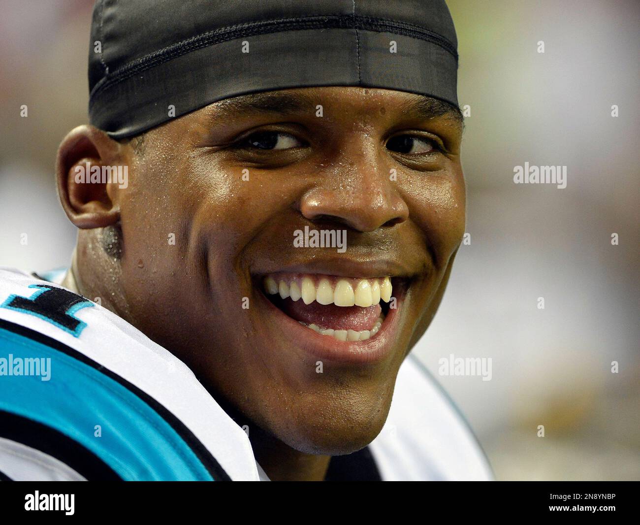 Carolina Panthers Quarterback Cam Newton 1 Reacts In The Fourth