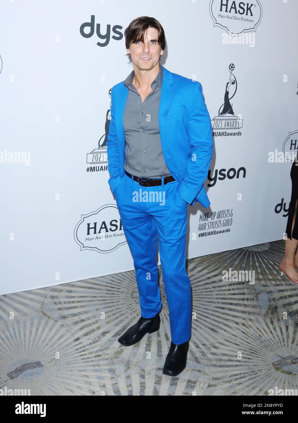 Cooper Barnes arrives at The 10th Annual MUAHS Awards held at The ...