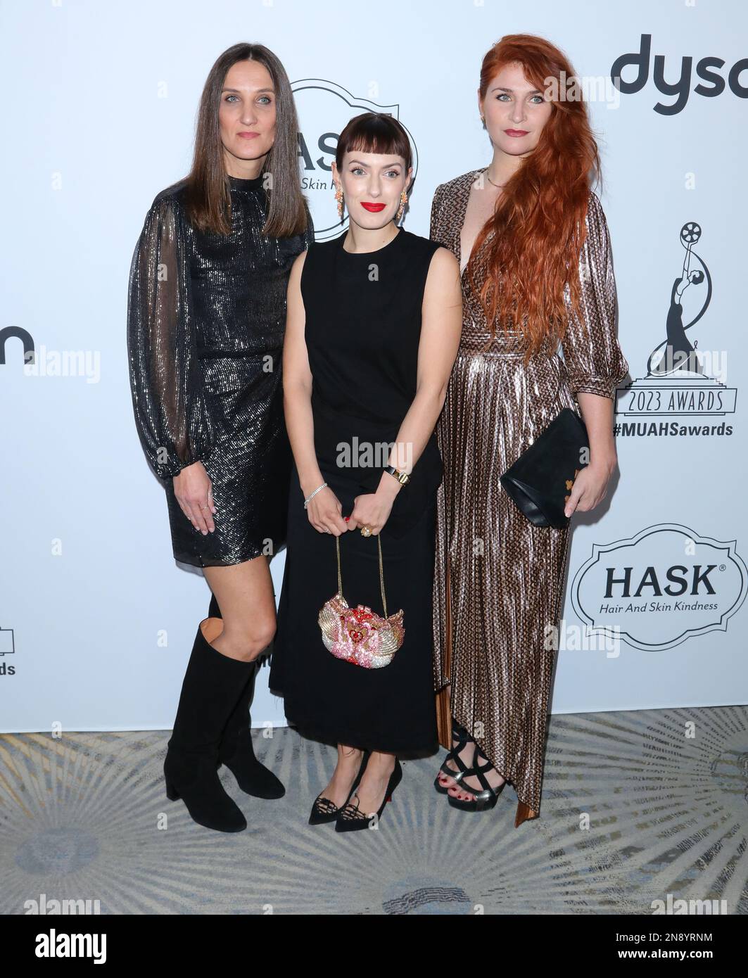 Aurelie Payen, Josephine Bouchereau, Corole Nicolas arrives at The 10th ...