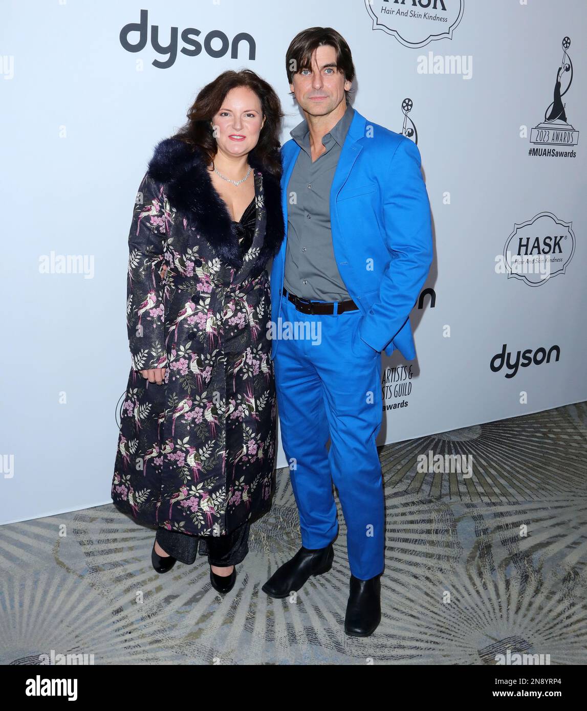 Cooper Barnes arrives at The 10th Annual MUAHS Awards held at The ...