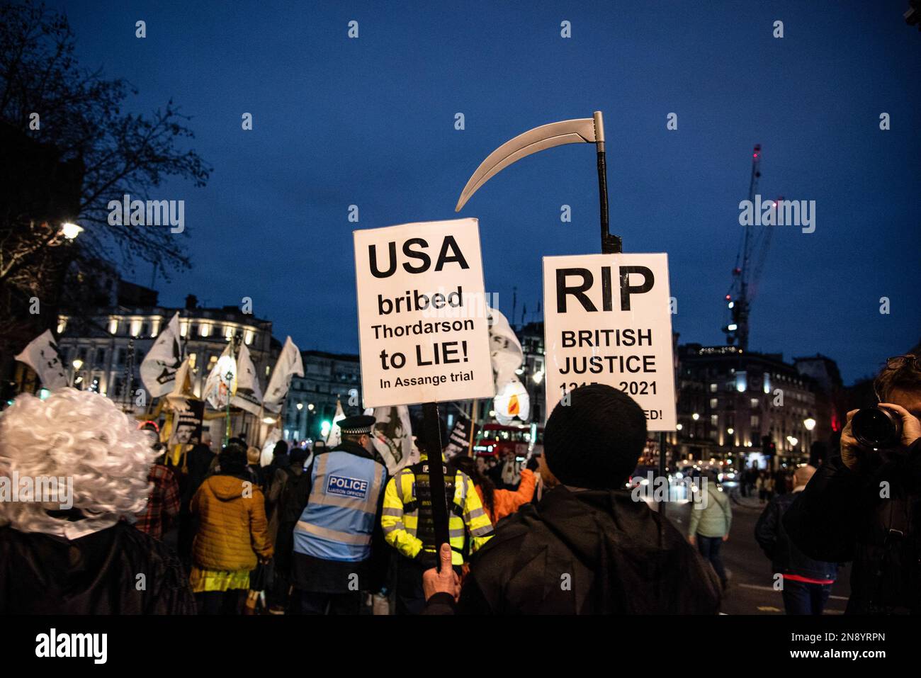 Usa threat to freedom of speech hi-res stock photography and images - Alamy