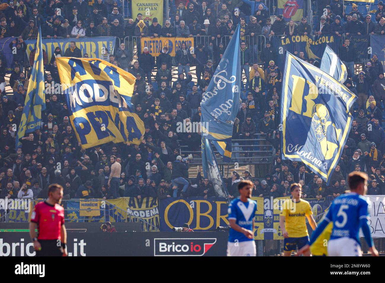 Modena calcio hi-res stock photography and images - Alamy