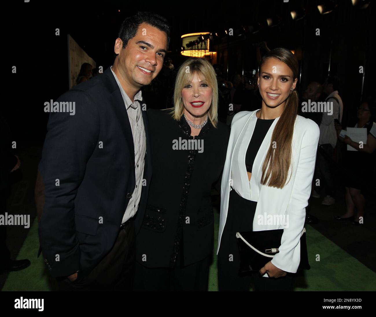 From left, Cash Warren, Debbie Levin, President of the Environmental ...