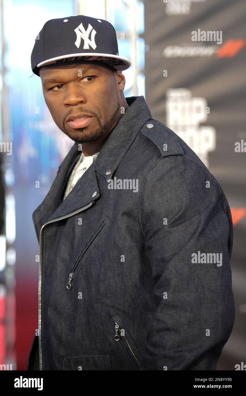 Artist 50 Cent attends the BET Hip-Hop Honors red carpet at ...