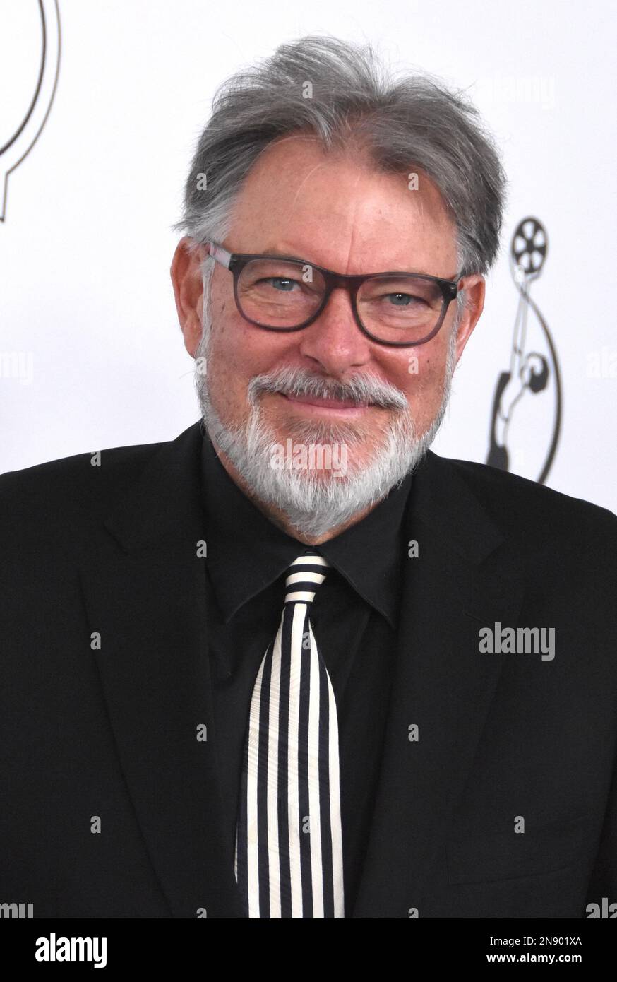 Beverly Hills, California, USA 11th February 2023 Actor Jonathan Frakes ...