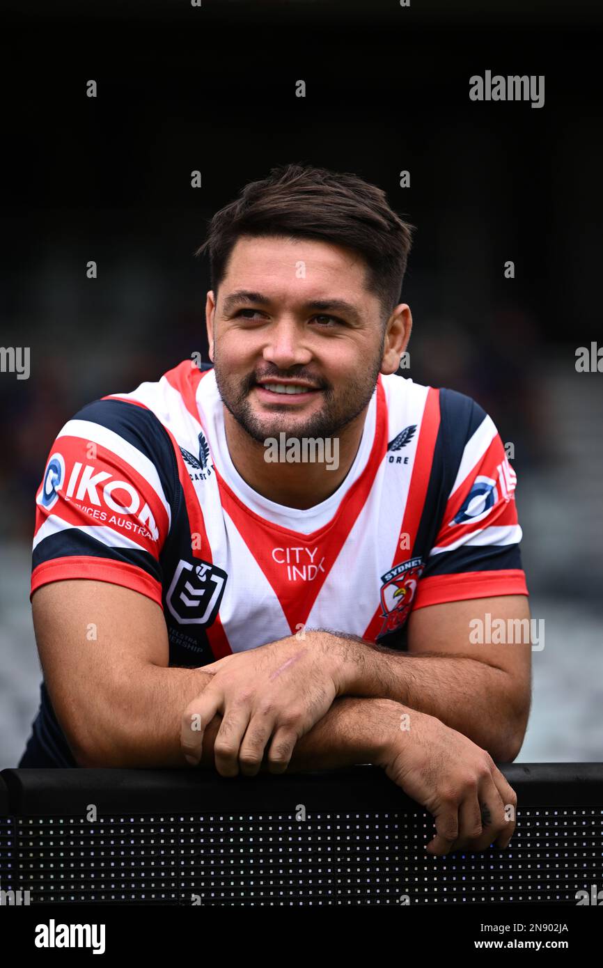 Brandon Smith of the Roosters during the NRL Pre-Season Challenge Round ...