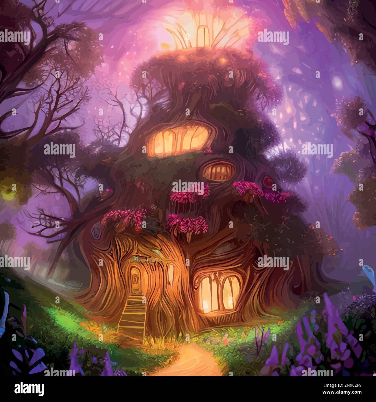 Enchanted elves hi-res stock photography and images - Alamy