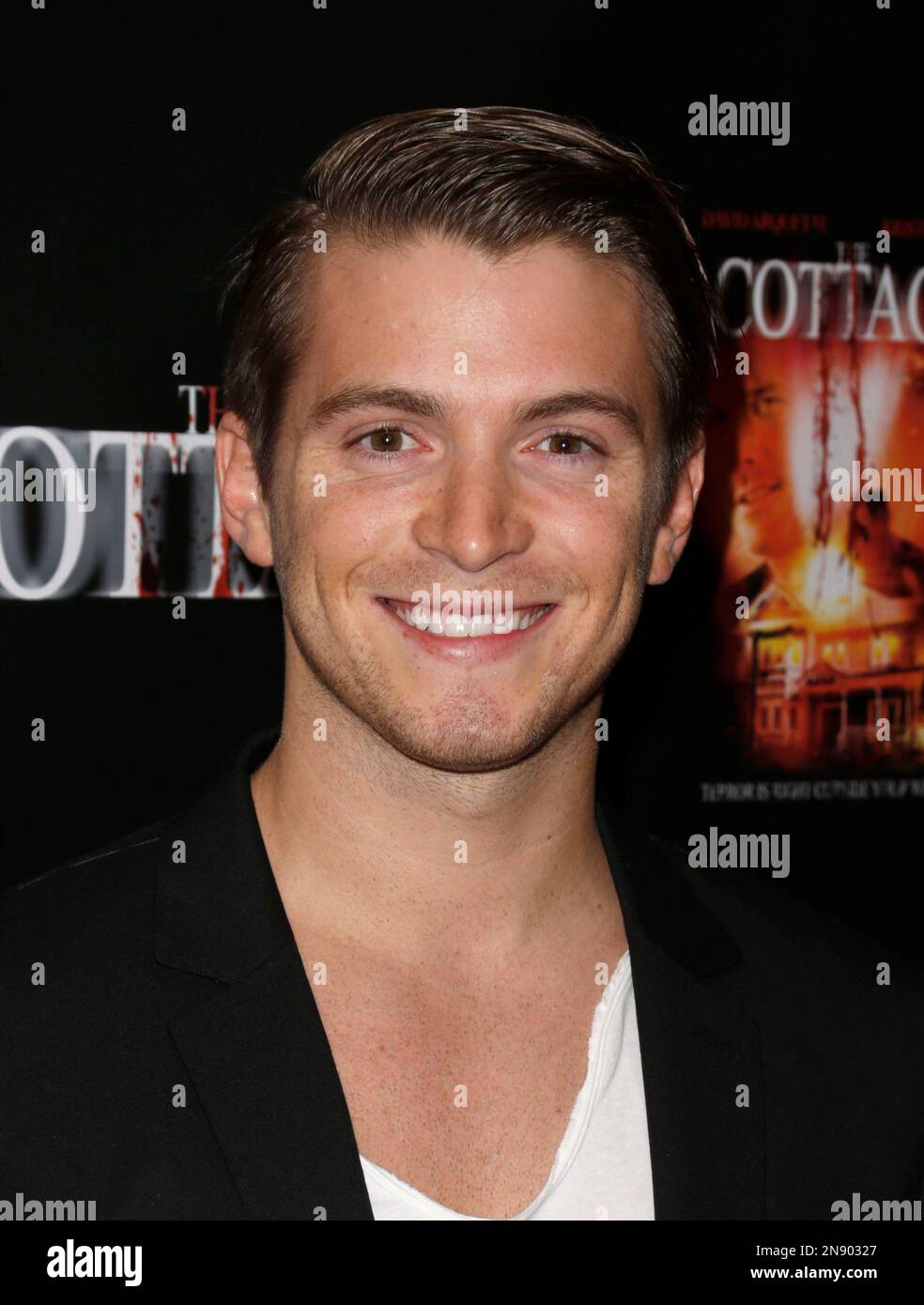 Kyle Slabotsky attends "The Cottage" premiere at The Academy of Motion ...