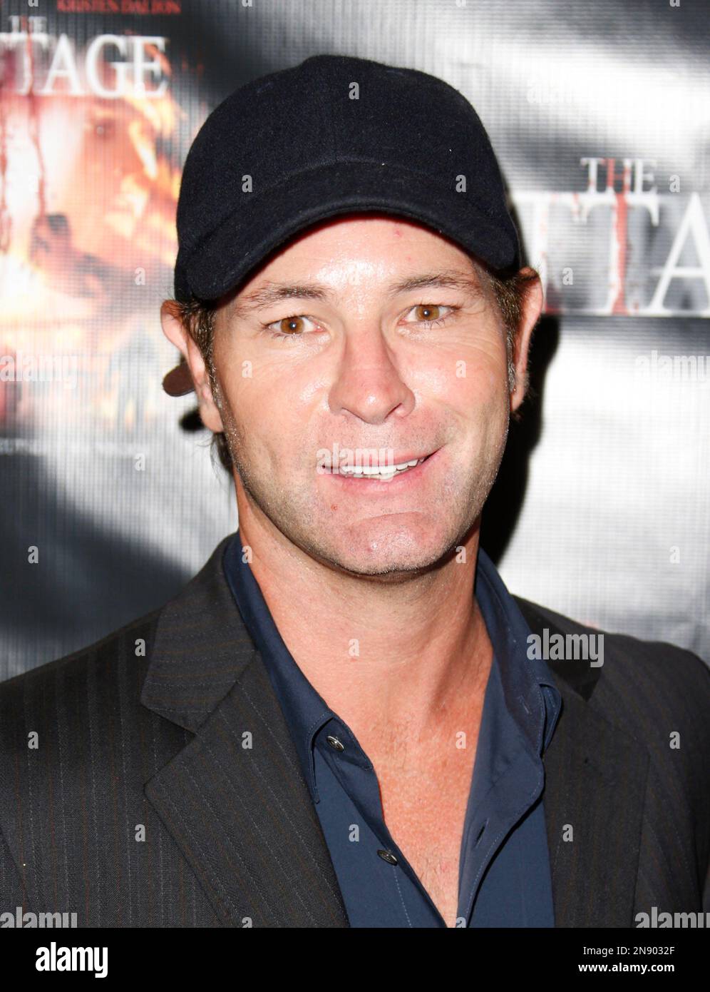 Director Chris Jaymes attends "The Cottage" premiere at The Academy of Motion Pictures Arts and ...