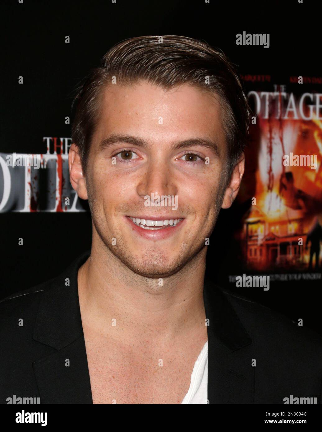 Kyle Slabotsky attends "The Cottage" premiere at The Academy of Motion ...