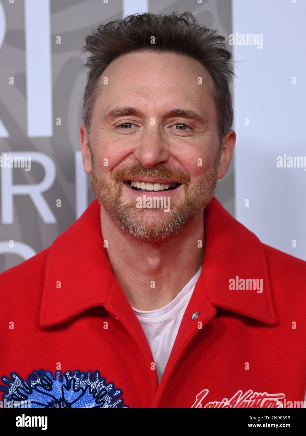 EDITORIAL USE ONLY February 11th, 2023, London, UK. David Guetta ...