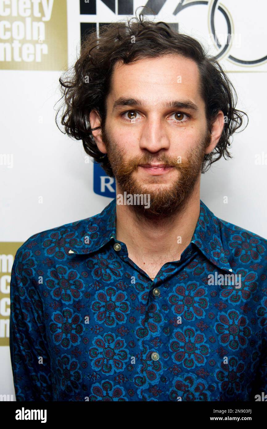 Joshua Safdie attends the premiere of "Life of Pi" at the 50th annual ...