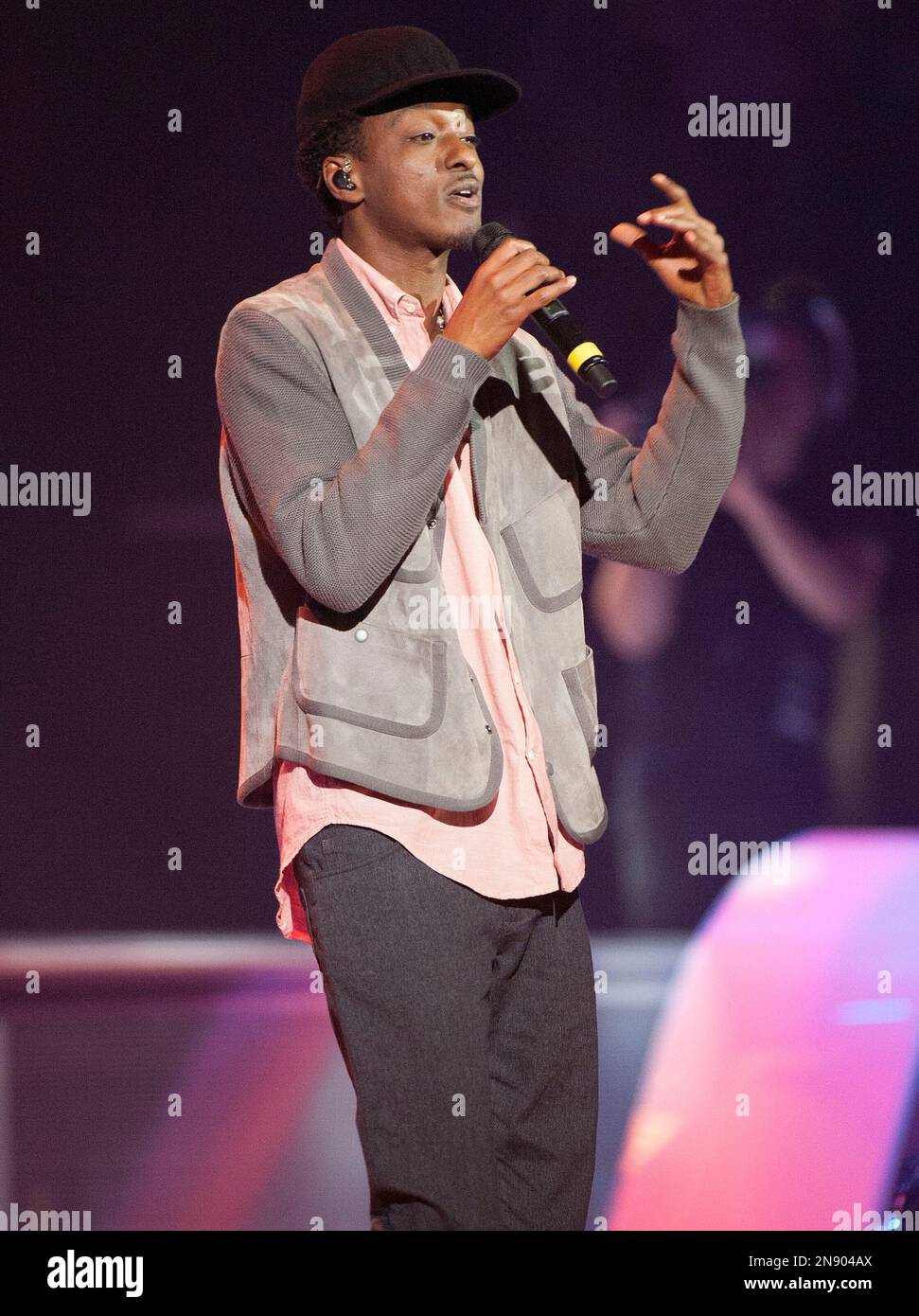 Singer K'naan performs during We Day at Air Canada Centre on Friday ...
