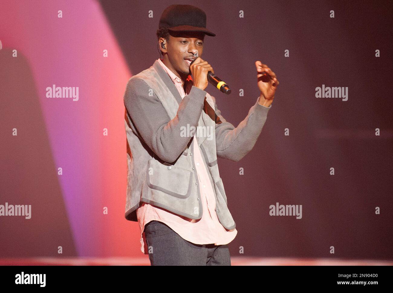 Singer K'naan performs during We Day at Air Canada Centre on Friday ...