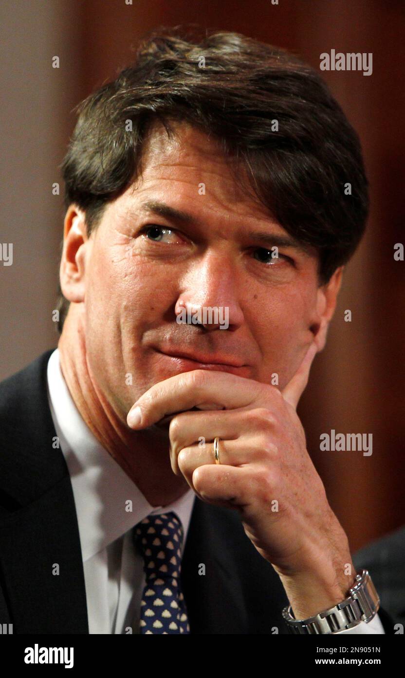 Kenneth Adams of the Empire State Development Corporation in Albany N.Y ...