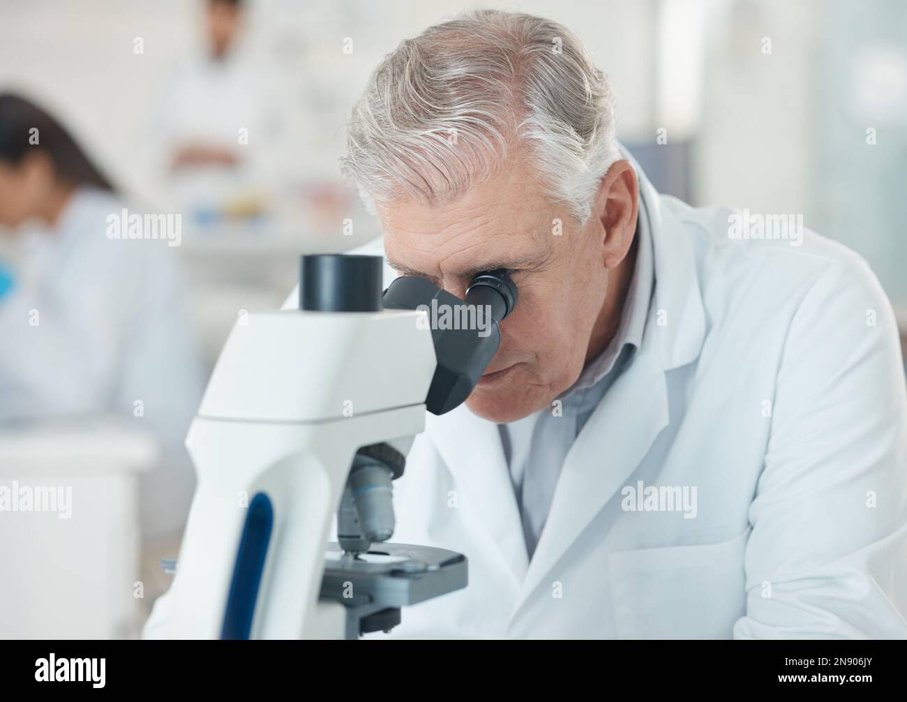 Laboratory employee taking sample hi-res stock photography and images ...