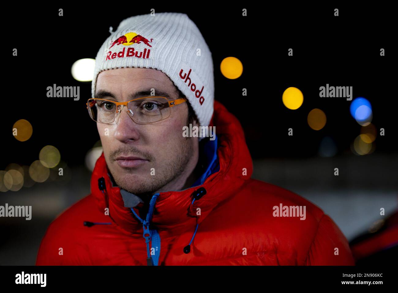 NEUVILLE Thierry (FRA), HYUNDAI I20 N Rally1 Hybrid, portrait during ...