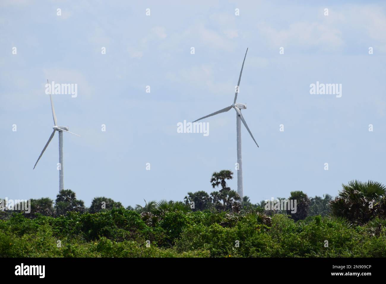 Electricity with windmills natural hi-res stock photography and images ...