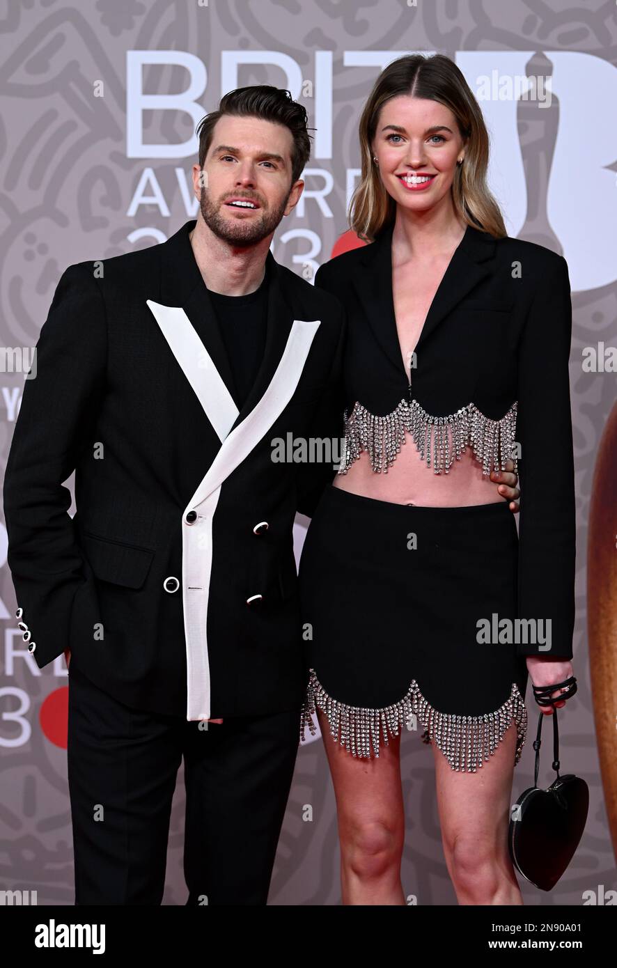 EDITORIAL USE ONLY February 11th, 2023, London, UK. Joe Dommett and ...