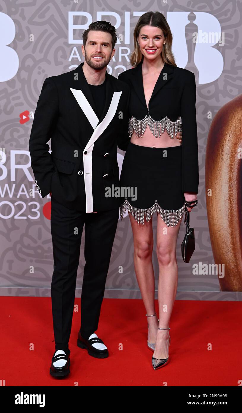 EDITORIAL USE ONLY February 11th, 2023, London, UK. Joe Dommett and ...