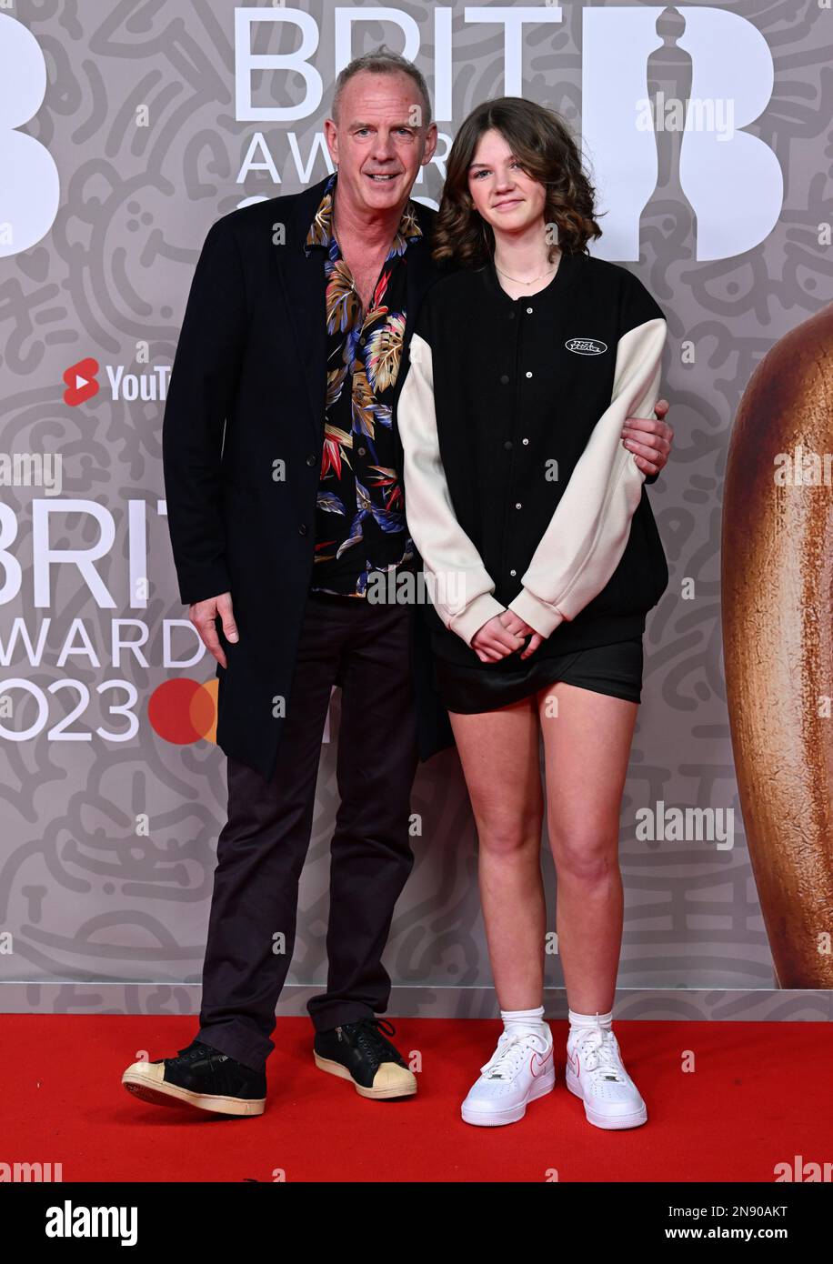 EDITORIAL USE ONLY February 11th, 2023, London, UK. Nelly May Lois Cook ...