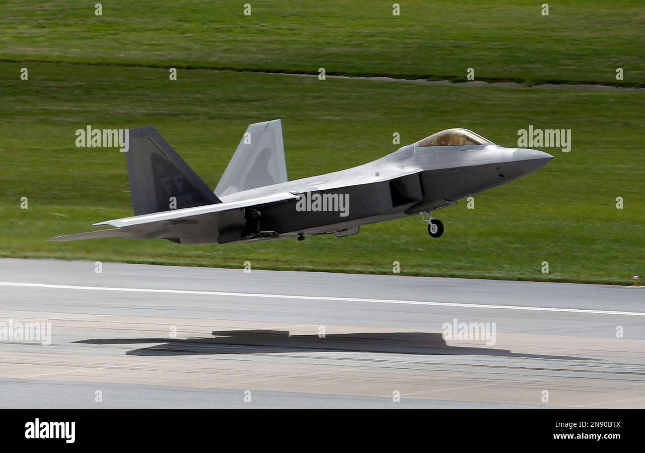 FILE - In this Aug. 14, 2012 file photo, a U.S. Air Force Stealth ...