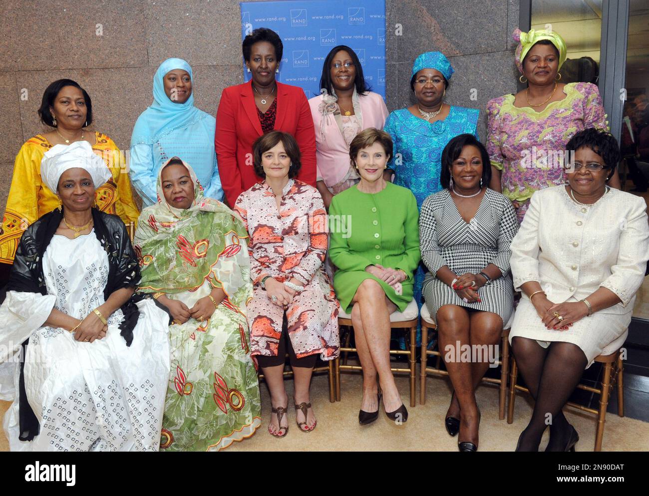 IMAGE DISTRIBUTED FOR RAND CORPORATION - The RAND African First Ladies ...